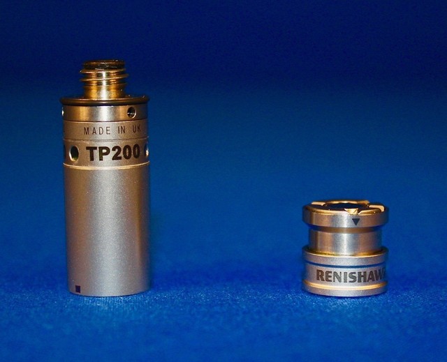 Renishaw Tp200 CMM Probe Kit With 1 Tp200 LF Module 1 Year for sale ...