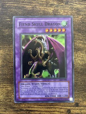 1x Fiend Skull Dragon LOD-039 NM Super Rare | eBay