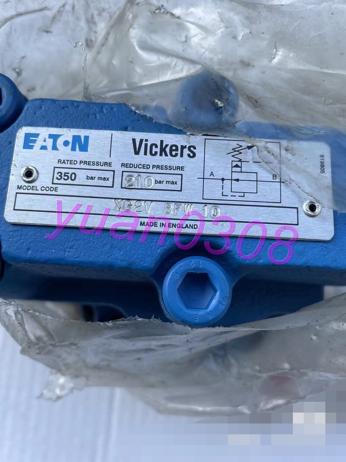 1PCS EATON XG2V-8FW-10 Pressure Valve DHL Fast delivery for sale online ...