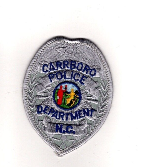 City of Carrboro, North Carolina Police Patch | eBay