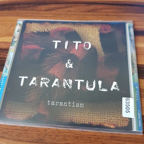 TITO & TARANTULA: Tarantism EU Sono > EX/VG+(CD) | eBay.de