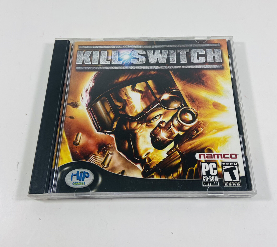 Kill Switch Namco Hip Games 2 Dos CD-Rom Set 2004 ML199 for sale online ...