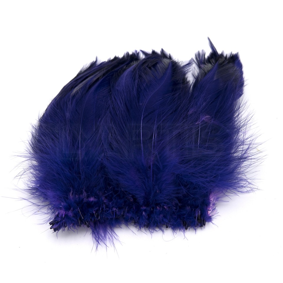 SALTWATER NECK HACKLE - Hareline Fly Tying Feathers - 15 Colors ...