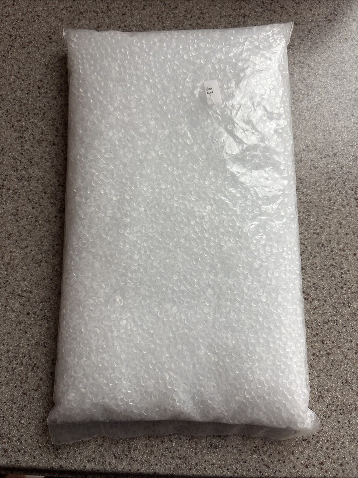 SEALED 2lbs Poly-Fil “Poly-Pellets”Premium Polyester Weighted Stuffing ...