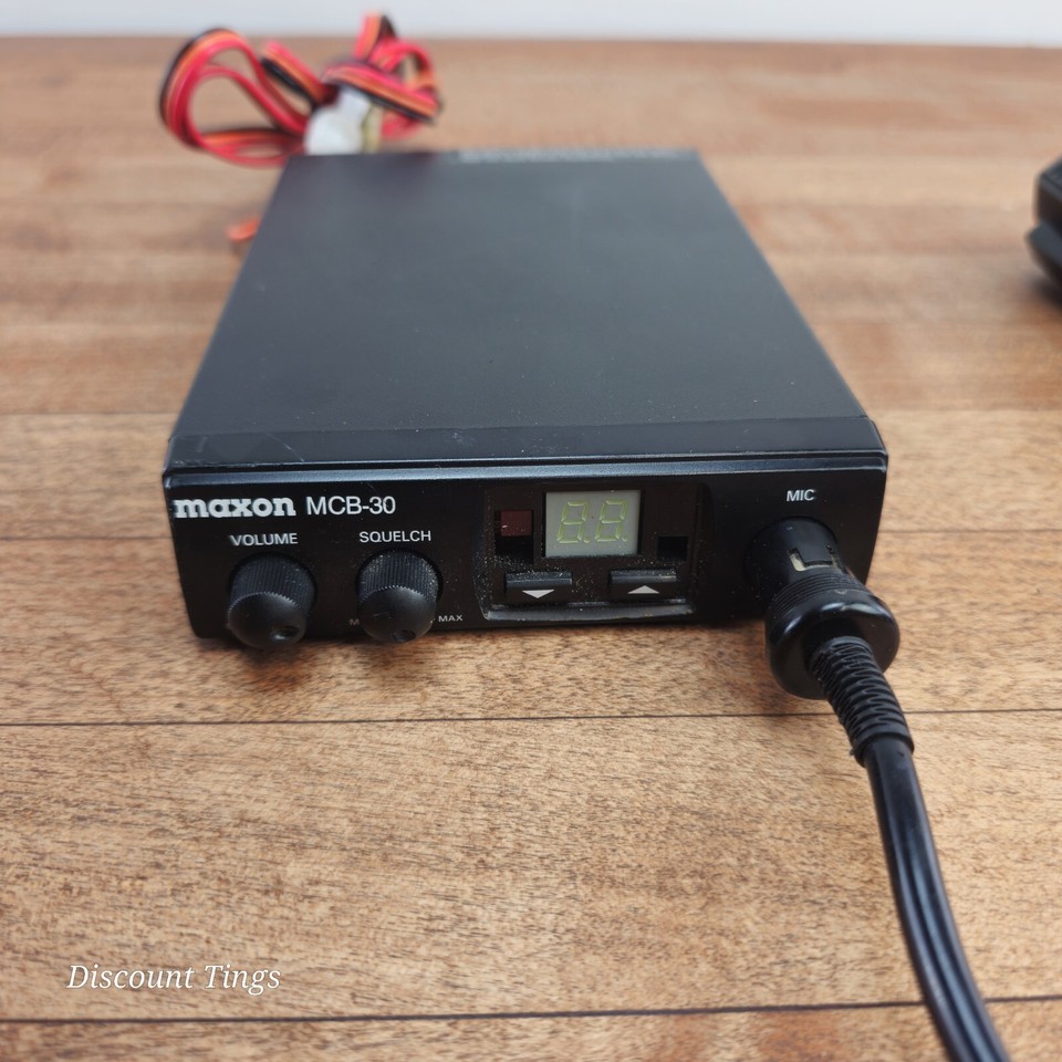 Maxon MCB-30 CB radio | eBay