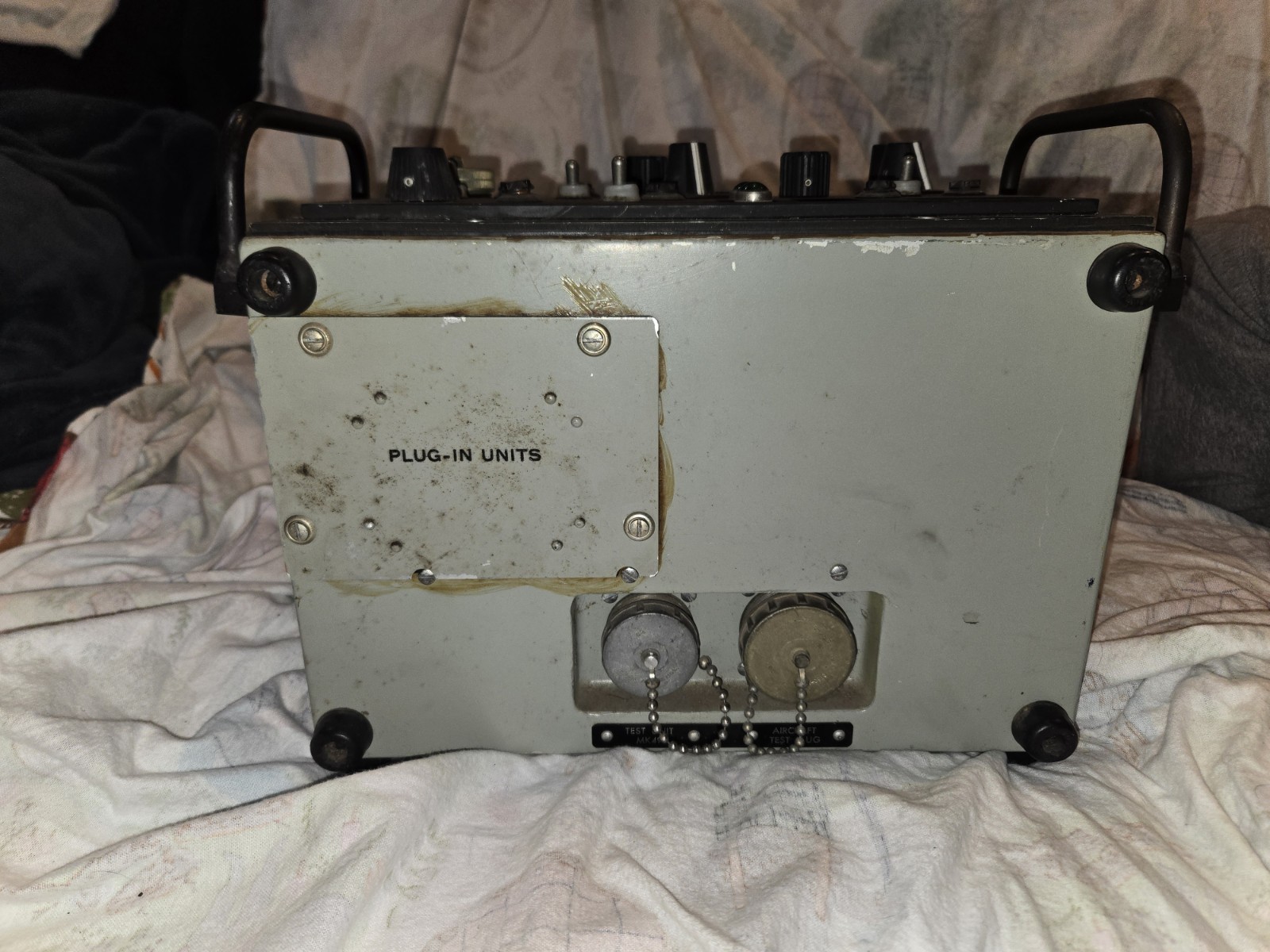 U.S. Navy BUAER Aircraft Test Set MK 282 Mod 0 –Rare Cold War Avionics ...