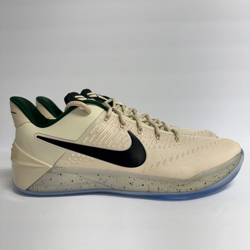 Nike Kobe AD PE Promo Sample Player Exclusive Pearl White Black Sz 16 ...