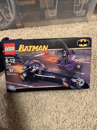 LEGO Batman: The Batman Dragster: Catwoman Pursuit (7779) | eBay
