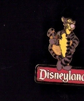 Disney DL Disneyland Character Sign Series Tigger Pin | eBay