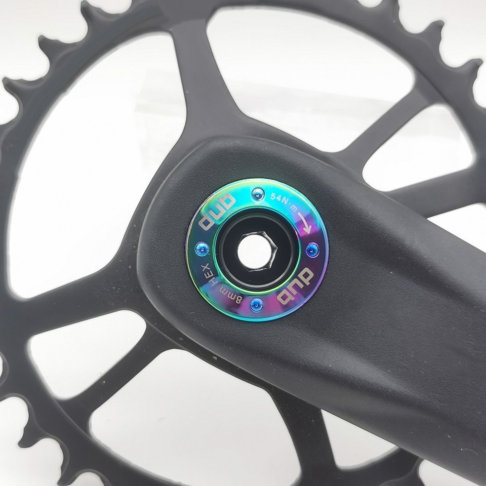 Alluminio Bicicletta Crank-Arm Bullone Kit Self-Extracting M18-M30/For ...