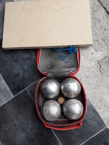 Vintage Boule Set By Jaques Boule | eBay UK