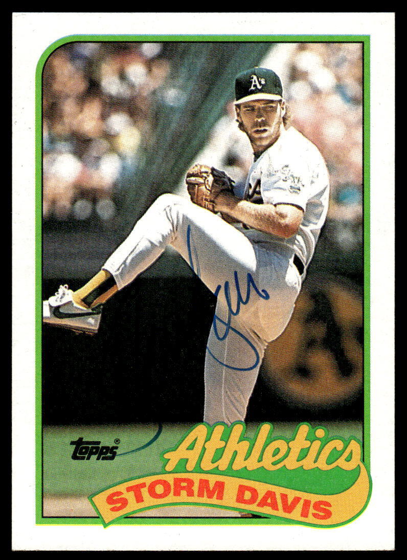 storm davis For Sale - MAVIN