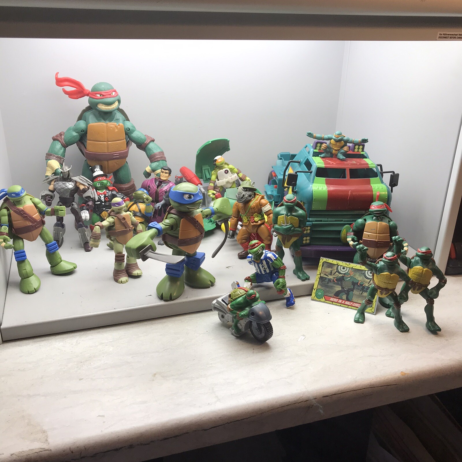 TMNT Collection 21 Action Figures Vintage Collectibles Ninja Turtles ...