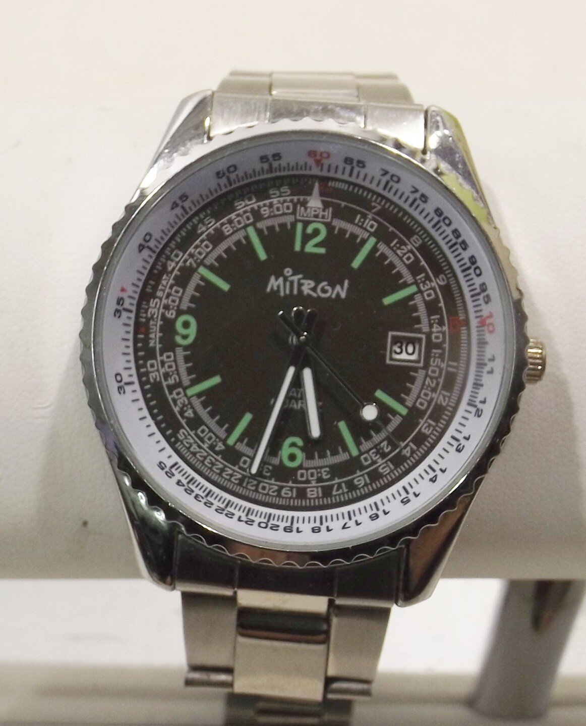 Mitron 64321 377 Herrenarmbanduhr Quartz 5ATM | eBay