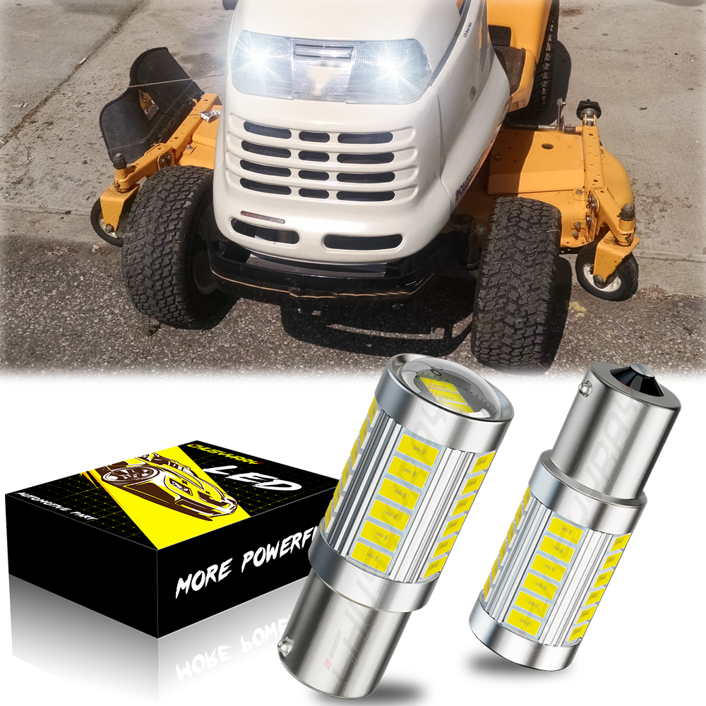 2 Brite LED light bulbs for Cub Cadet LT1046 LT1050 GT3100 GT3200 ...