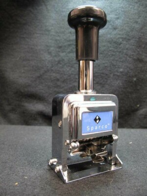 Numbering Machines - Automatic Numberer Machine