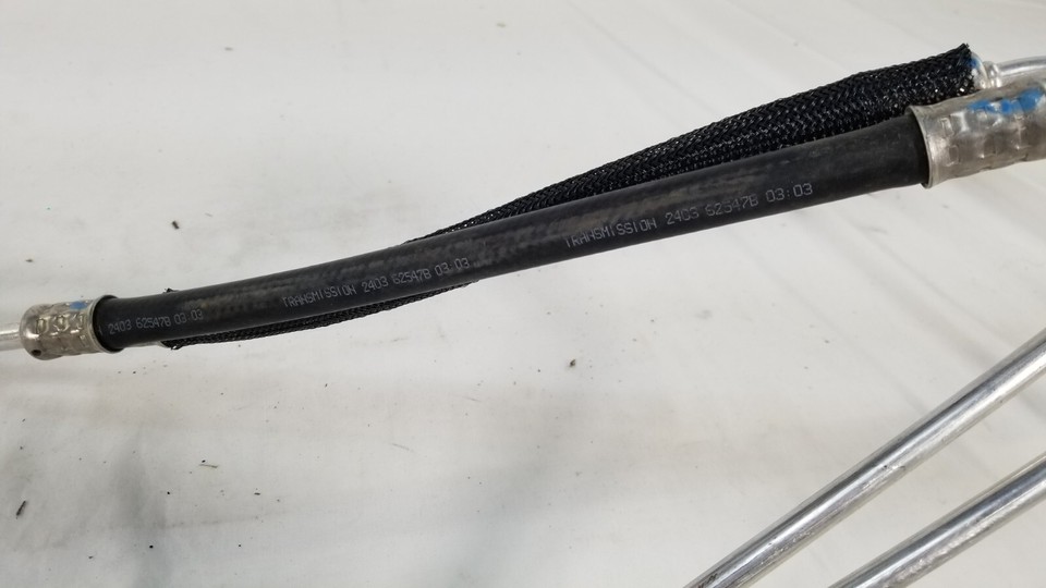 NEW Mopar 13-18 RAM 1500 Transmission Oil Cooler Line Pipe 55111005AC ...