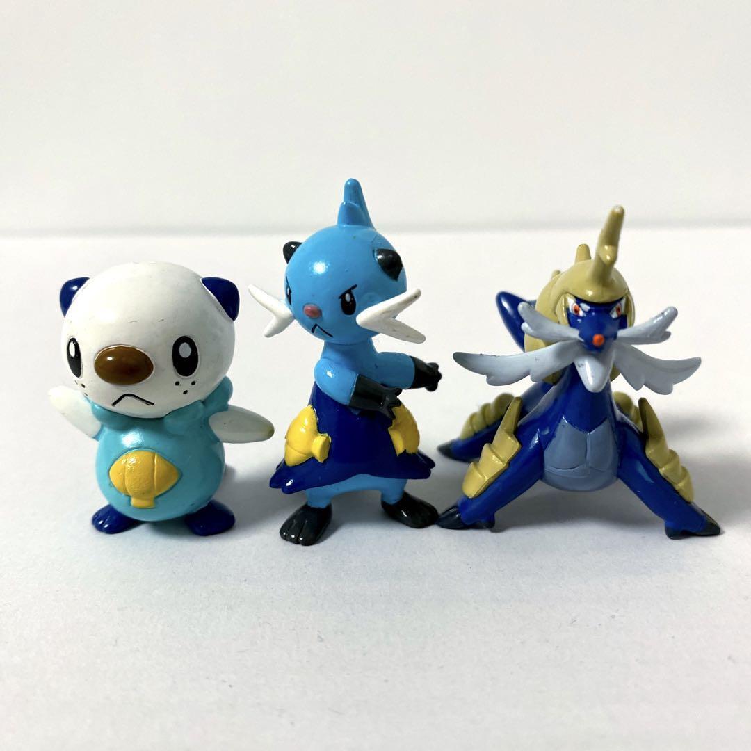 Oshawott Evolutions