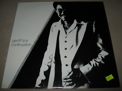 GEOFF TYUS Continuation RARE FACTORY SEALED New Vinyl LP 1979 Private ...