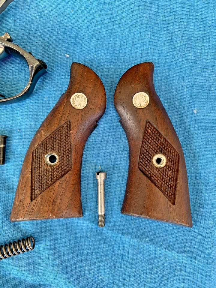 Ruger Service Six Cylinder Barrel Trigger Hammer & more 357 Security ...