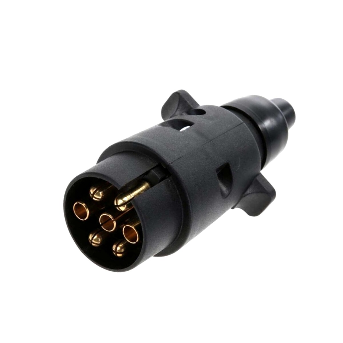 Anhänger Stecker & Steckdose 7-polig Kunststoff Set PKW ...