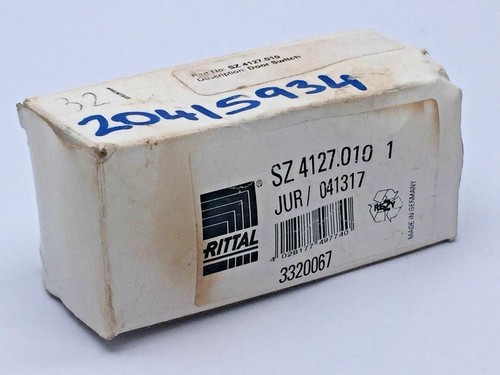 RITTAL SZ 4127.010 1 Door Operated Switch without Connection Cable AC ...