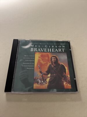Braveheart (Original Soundtrack) by Various Artists (CD, 1995 ...