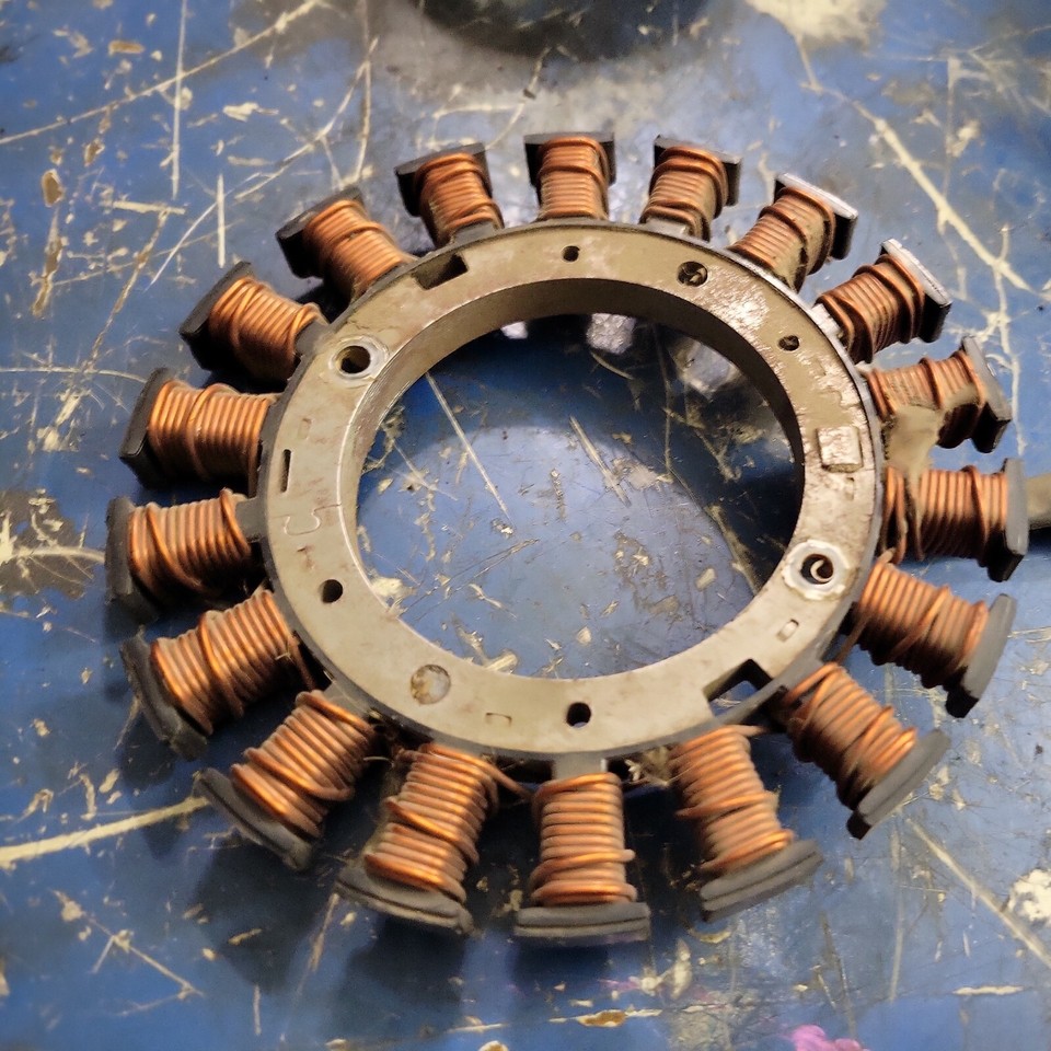 OEM Kohler Command 15HP CV15S Stator Charging System cv16s | eBay