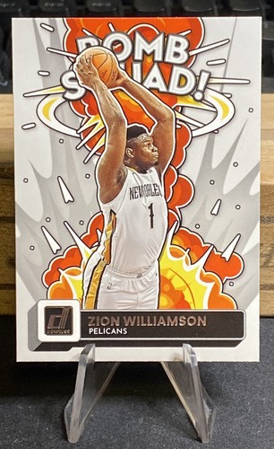 2022-23 Panini Donruss Basketball Bomb Squad Zion Williamson #7 ...