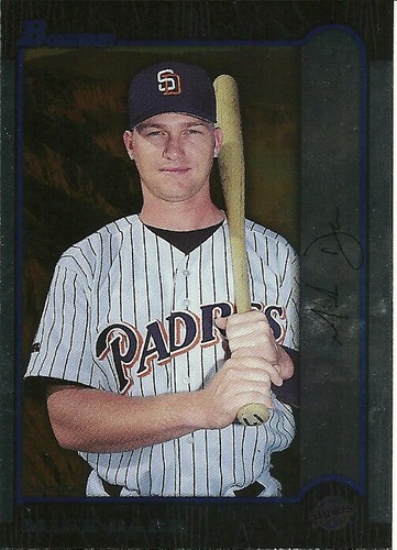 1999 Bowman International Mike Darr 393 Padres | eBay