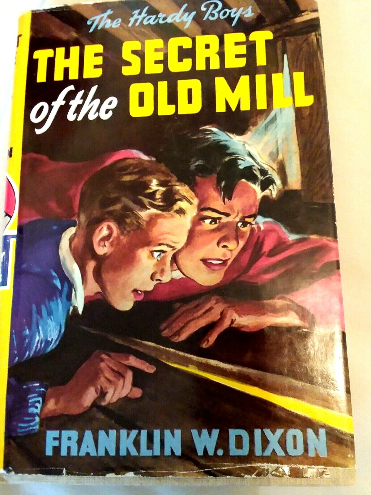 Vintage The Hardy Boys - The Secret of the Old Mill - copyright 1927 | eBay
