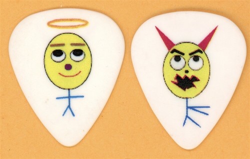 Black Sabbath Geezer Butler Guitar Pick - 2008 Masters Tour | eBay