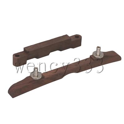 Adjustable Rosewood Bridge for Mandolin Accessories Replacement for MTL ...