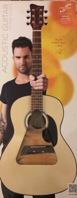 Adam Levine Kid's First Act Acoustic Guitar | eBay