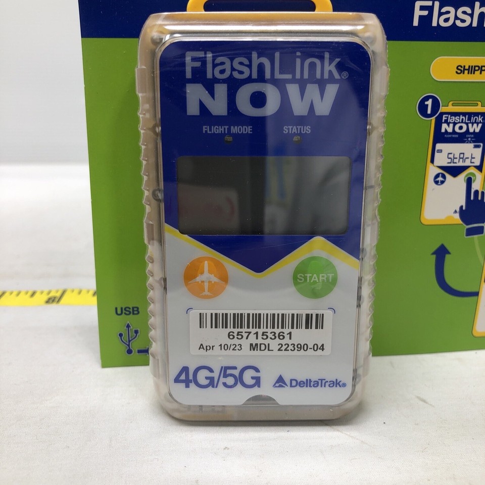 Flashlink Now In Transit Data Logger | eBay