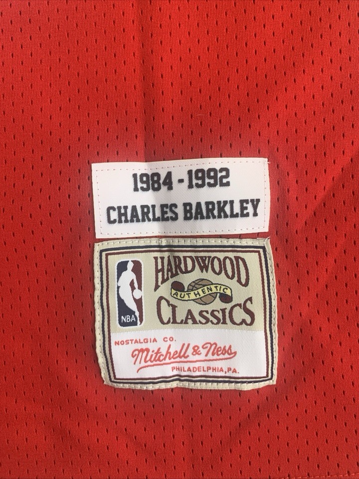 NWOT Charles Barkley Philadelphia 76ers Sixers Jersey Size Large | eBay