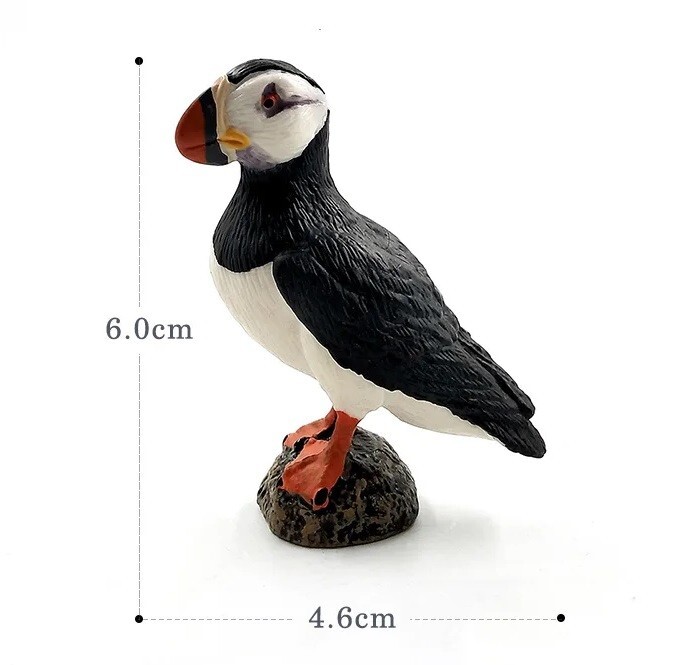 Puffin Bird Animal Toy PVC Action Figure Kids Toys Party Gifts | eBay