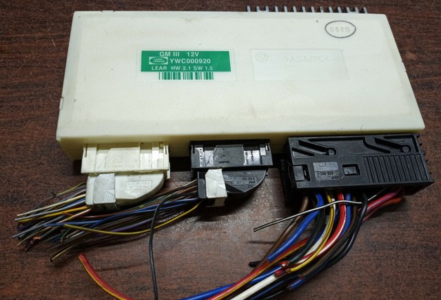 03-05 Land Rover Range L322 Body Control Module BCM YWC000921 OEM for ...