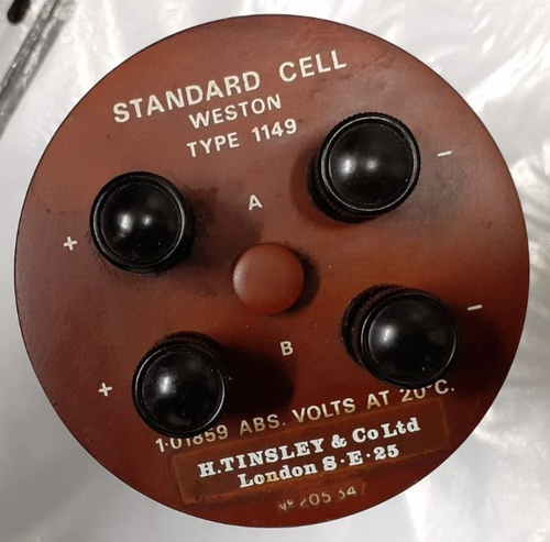 TINSLEY STANDARD CELL WESTON TYPE 1149 | eBay