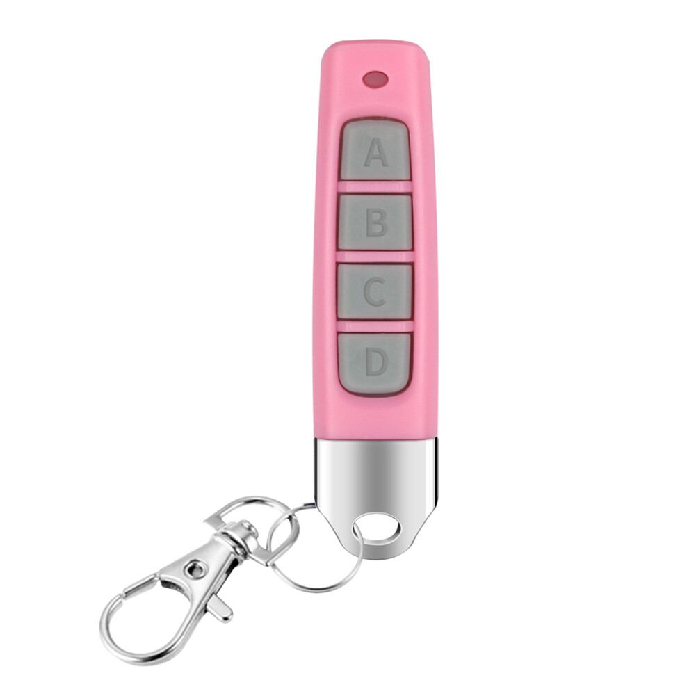 433MHz Cloning Code 4 Keys Garage Gate Door Copy Remote Control (1pc ...