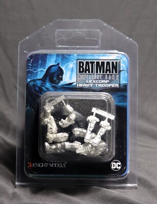 Lexcorp Heavy Trooper Batman Miniature Game Knight Models Metal NEW ...