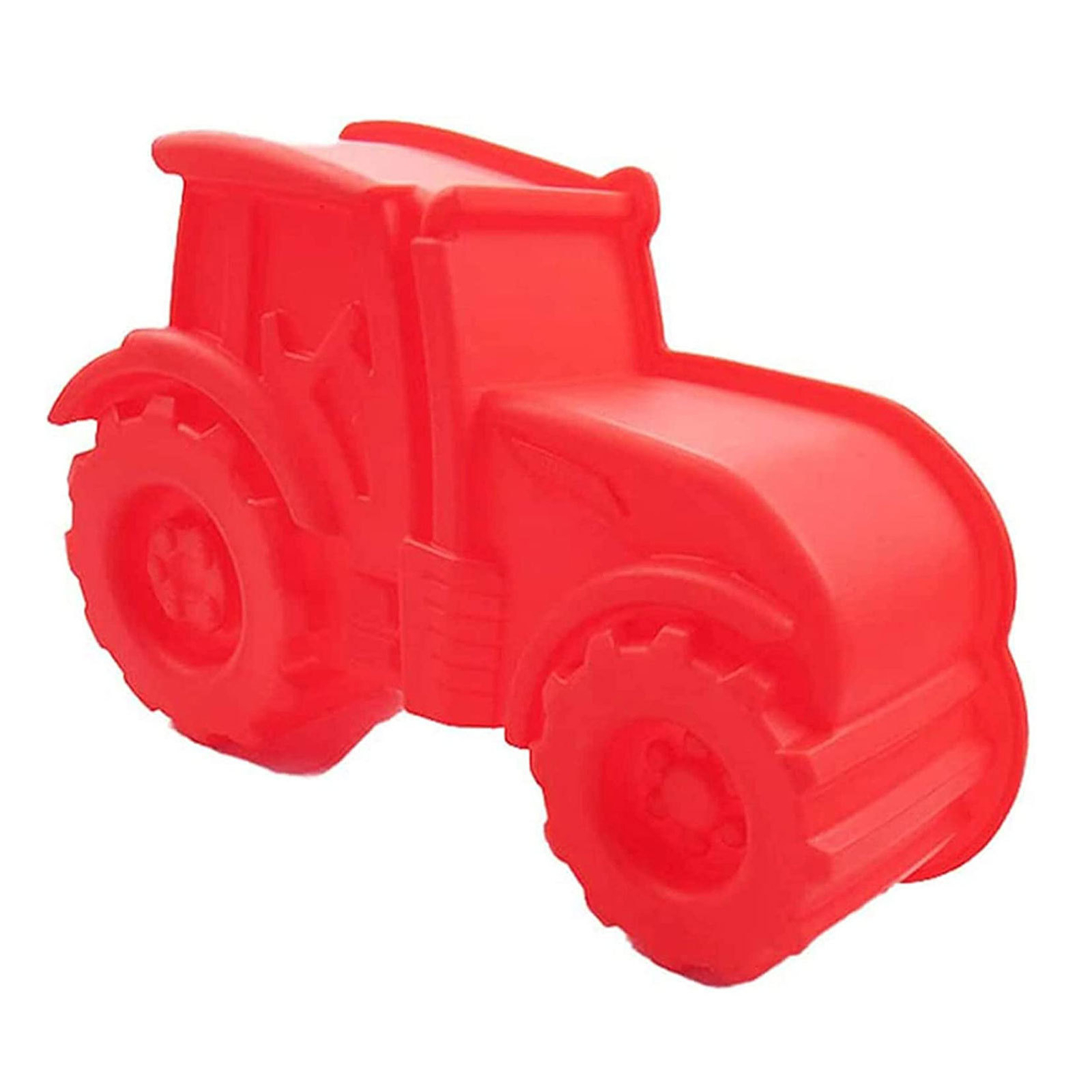 3D Chocolate Baking Tractor Cake Mold Car Digger Tractor Cake Mould ...