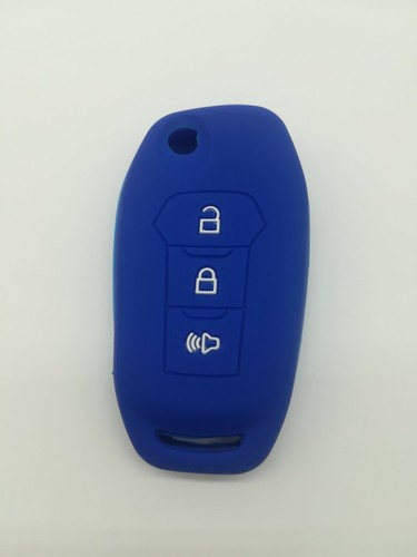 Blue Key Cover for FORD F-150 F-250 MAVERICK BRONCO ESCAPE EXPLORER 164 ...