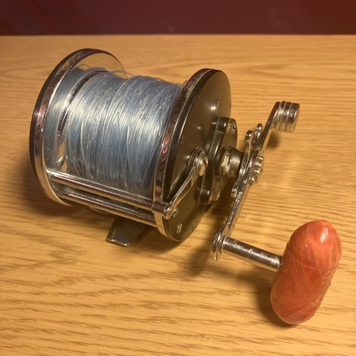 Penn Long Beach 65 Reel Fishing Trolling Level Wind Fresh Saltwater Mariner Vtg | eBay