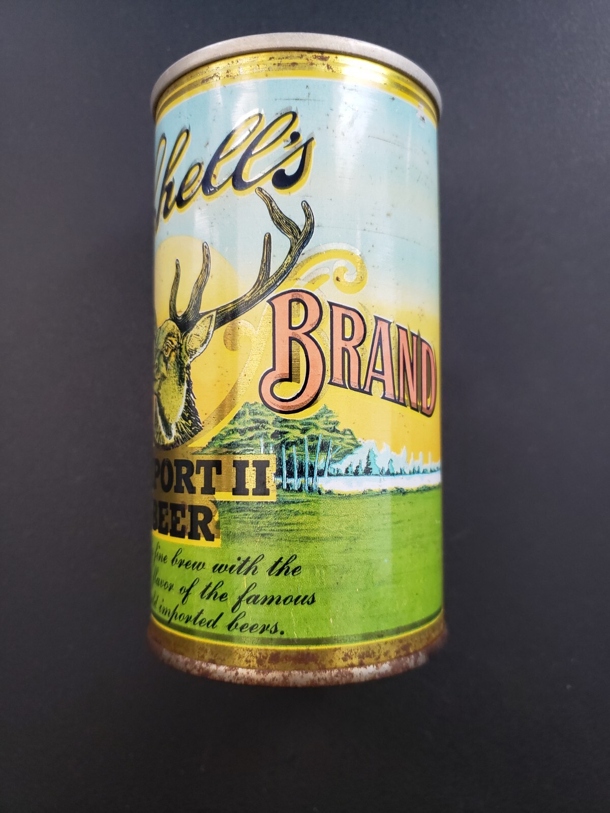 Schell's Deer Brand Export Beer Can/ Stay Tab | eBay