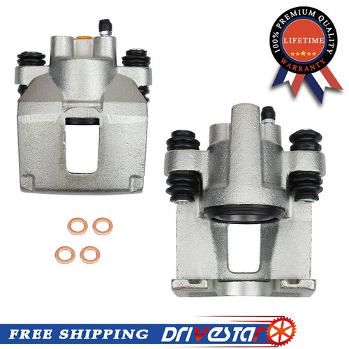 Set:2 Brand New Rear Left Right Disc Brake Caliper for 95-02 Ford ...