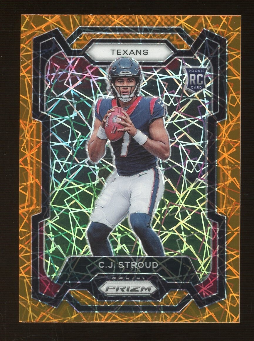 CJ Stroud Cards Heat Up as Rookie QB Shines