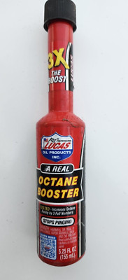 Lucas Octane Booster 10930, 5.25oz (1 Bottle) | eBay