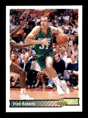 1992 Basketball Upper Deck Fred Roberts Milwaukee Bucks #225 5 | eBay
