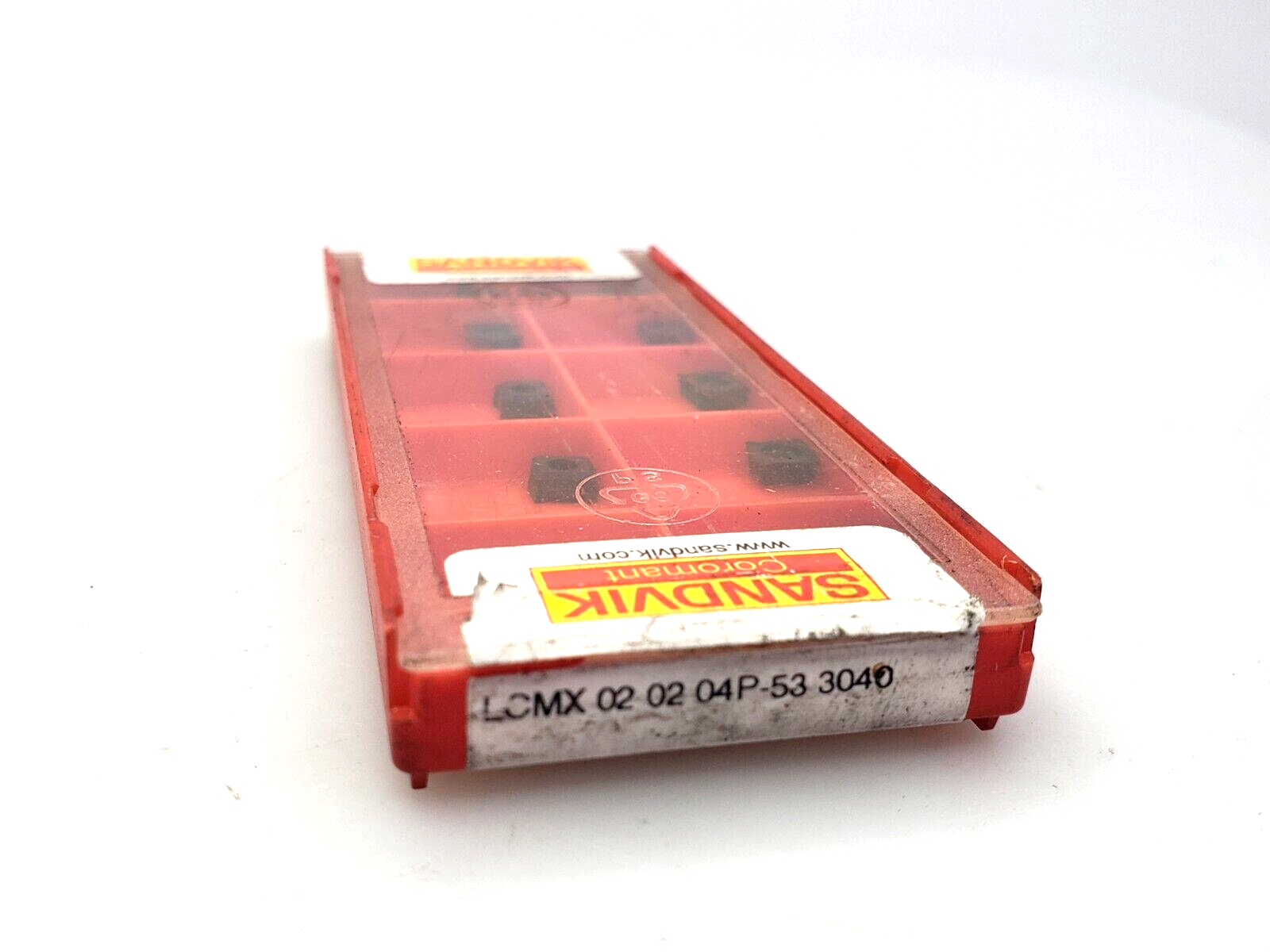Sandvik Coromant LCMX 02 02 04P-53 3040 Carbide Drilling Inserts (Box ...